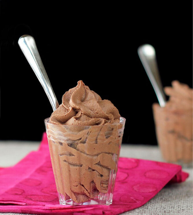 Chocolate Frosting Shots - Secretly Healthy!