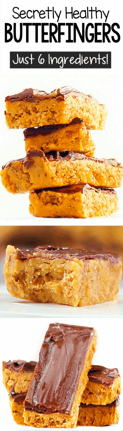 Healthy Butterfingers!