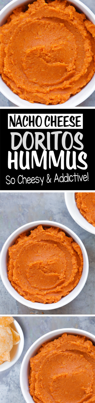 Nacho Cheese Doritos Hummus