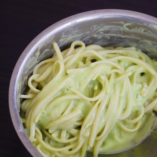 Avocado Alfredo Pasta - ULTRA Creamy!