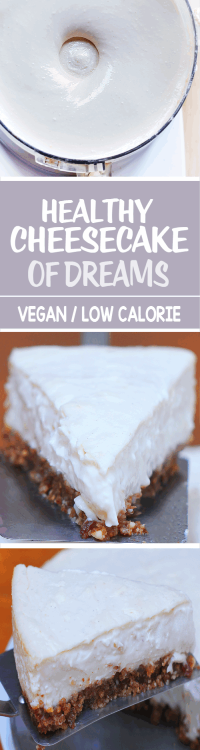 Healthy Cheesecake Of Your Dreams