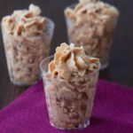 Coffee Frosting Shots - Chocolate Covered Katie