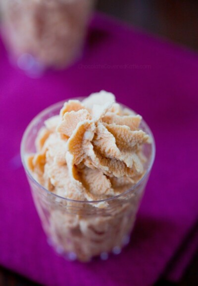 Coffee Frosting Shots - Chocolate Covered Katie