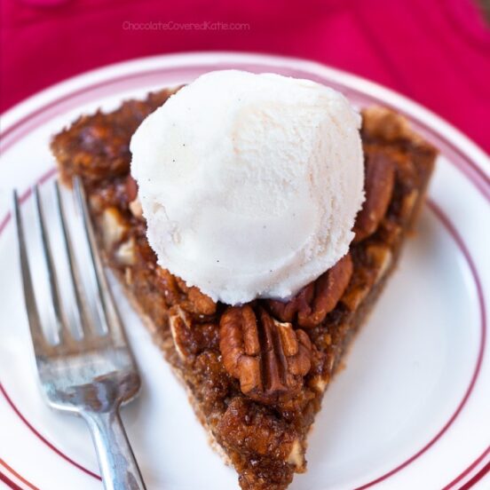 Healthy Chocolate Fudge - Chocolate Covered Katie