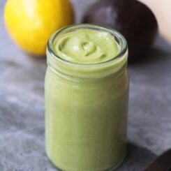 Avocado Mayo - Super Healthy & Creamy!