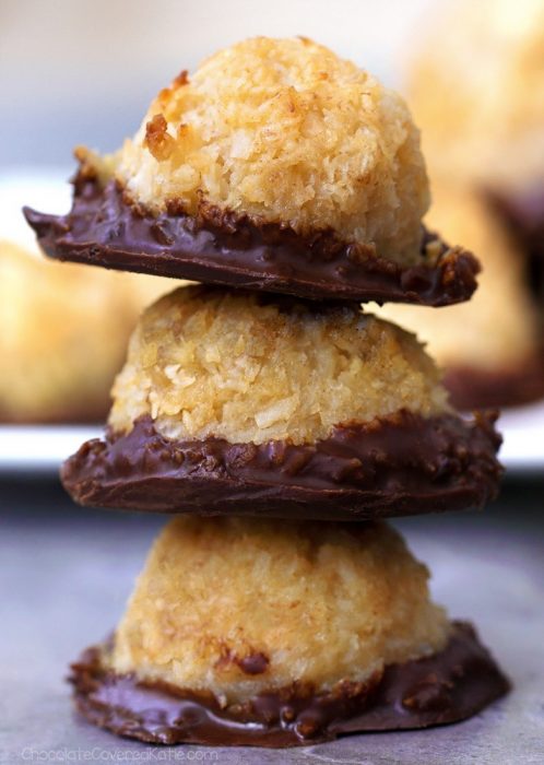 Coconut Flour Cookies - Easy 5 Ingredient Recipe!
