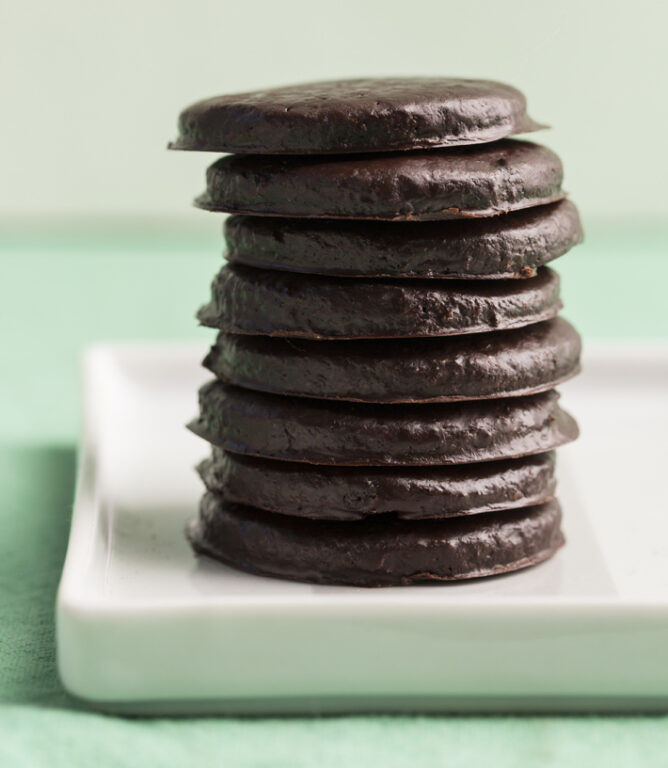 Vegan Thin Mints - Chocolate Covered Katie