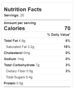 Truffles Nutrition Facts - Chocolate Covered Katie