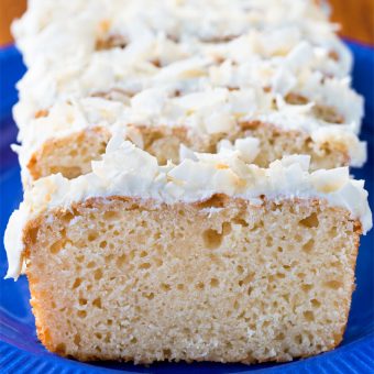 Coconut Bread - Just 7 Ingredients!