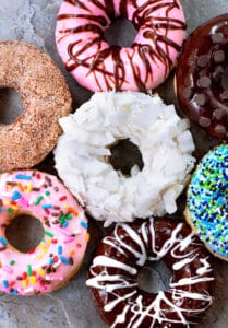 Vegan Donuts - 5 Super Easy Recipes!