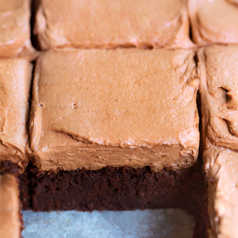 Oil Free Chocolate Cake - Chocolate Covered Katie