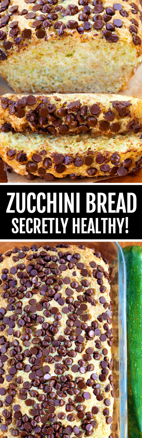 Zucchini Bread - The Best EASY Recipe!