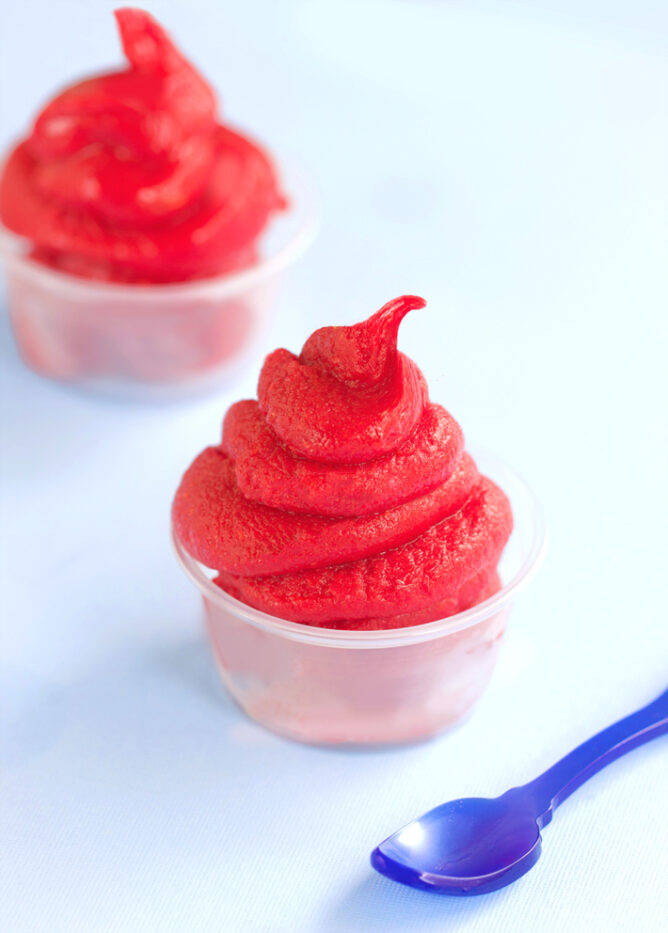Strawberry Dole Whip Recipe - {Disney In Your Kitchen}
