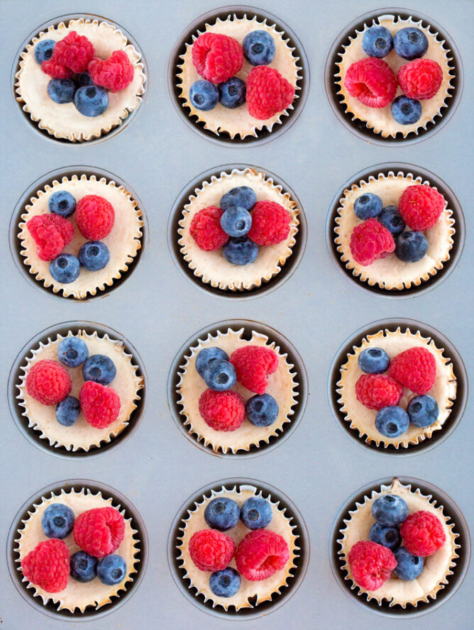 Cheesecake Cupcakes - The Best Mini Cheesecake Recipe!