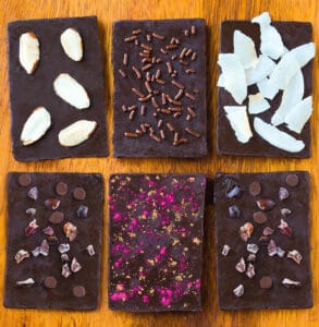 Homemade Chocolate Bars - Just 3 Ingredients!
