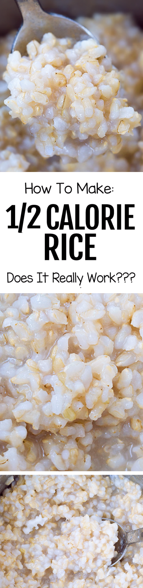 Half Calorie Rice – Is It For Real? - Chocolate Covered Katie