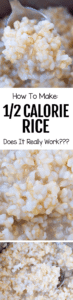 Half Calorie Rice – Is It For Real? - Chocolate Covered Katie