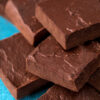 Healthy Chocolate Fudge - Chocolate Covered Katie