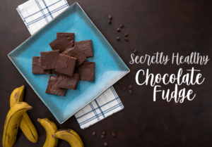 Healthy Chocolate Fudge - Chocolate Covered Katie
