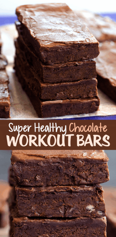 Chocolate Workout Bars - Chocolate Covered Katie