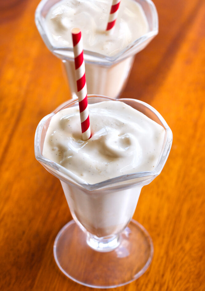Vanilla Protein Frosty - Chocolate Covered Katie