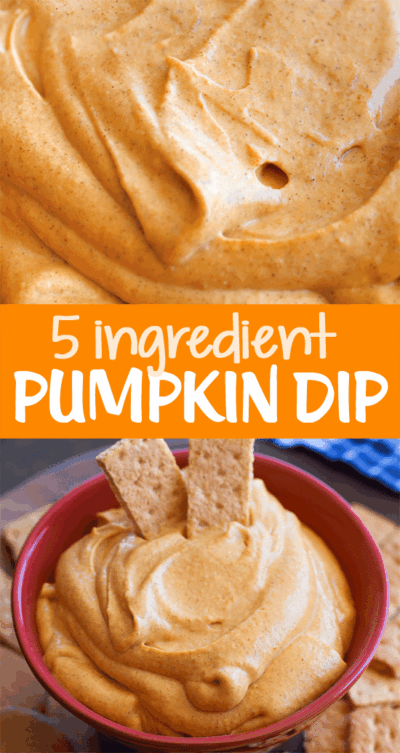 Pumpkin Dip Recipe - It Tastes Exactly Like Pumpkin Cheesecake!