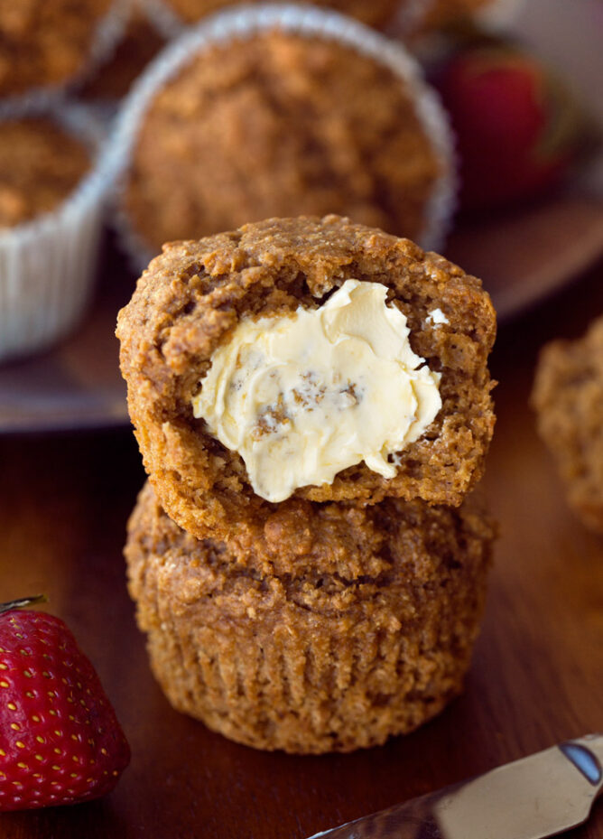 Bran Muffins - The Super Healthy Recipe!