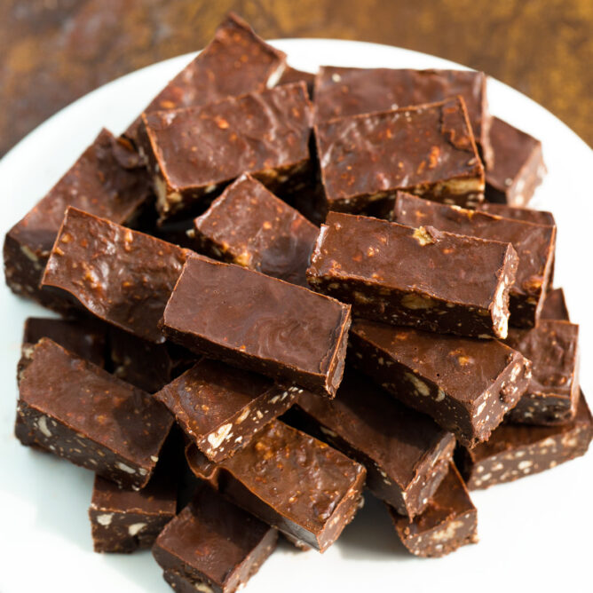 Keto Candy Bars - Just 3 Ingredients!