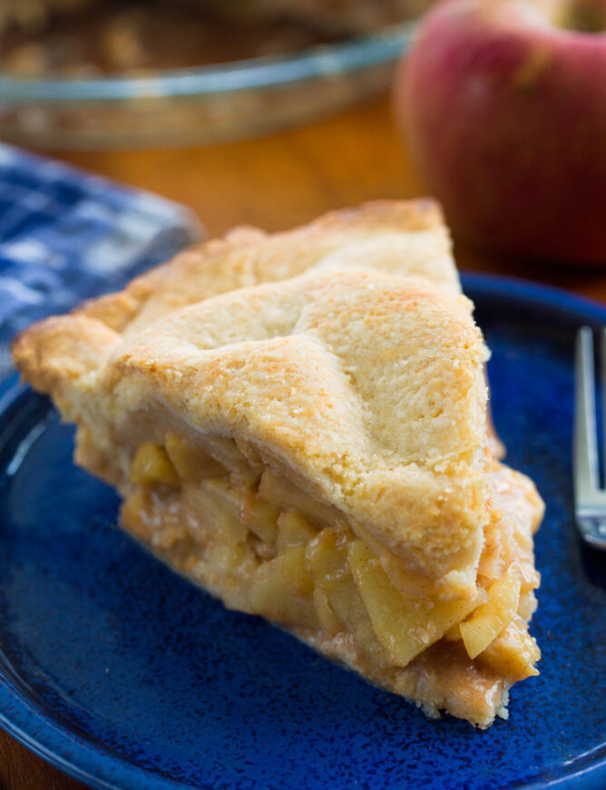 Vegan Apple Pie - The BEST Recipe You'll Find!