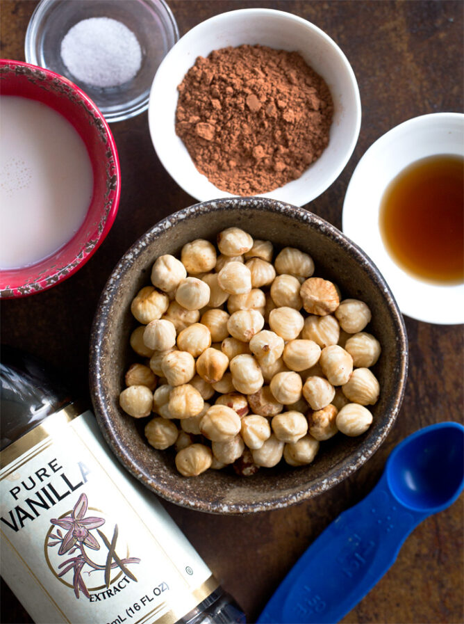 The BEST Homemade Nutella Recipe - With Half The Calories!