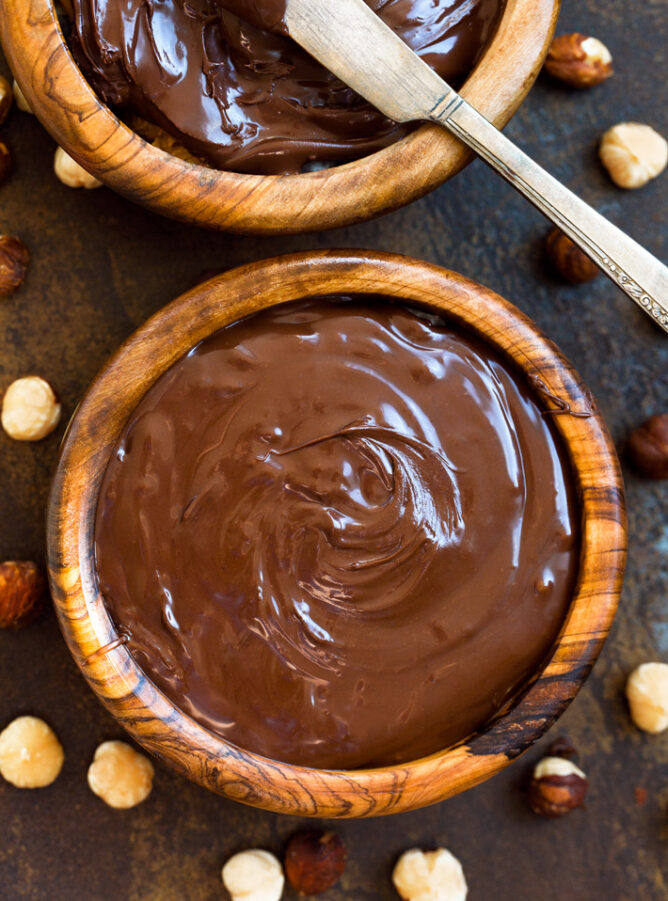 The BEST Homemade Nutella Recipe - With Half The Calories!