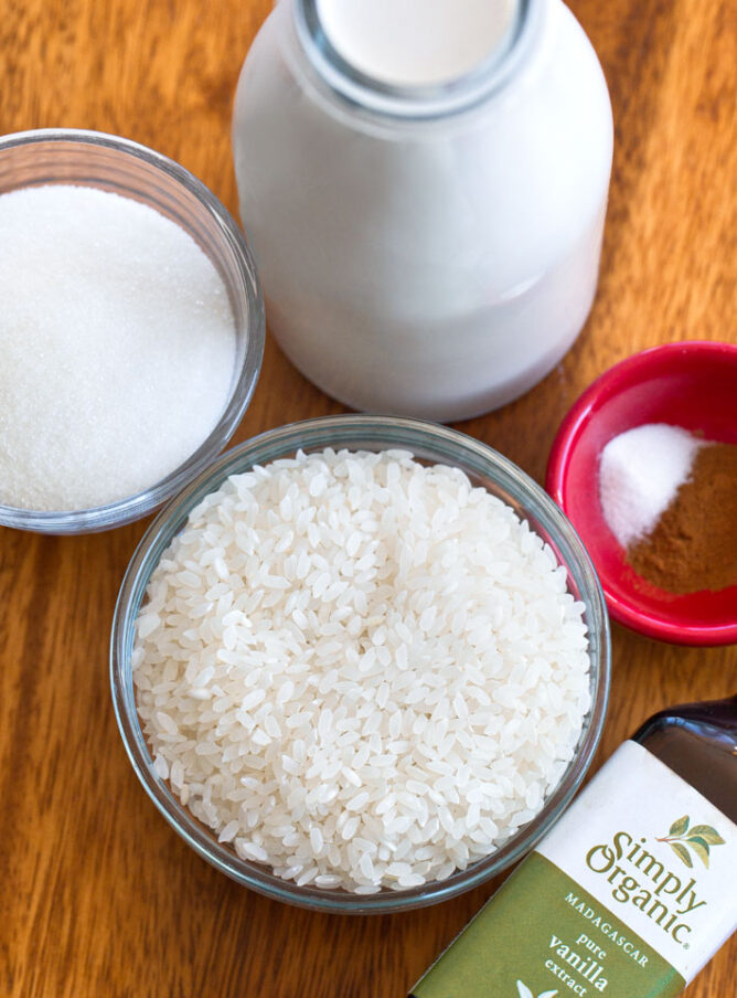 Vegan Rice Pudding - The Best CREAMY Recipe!