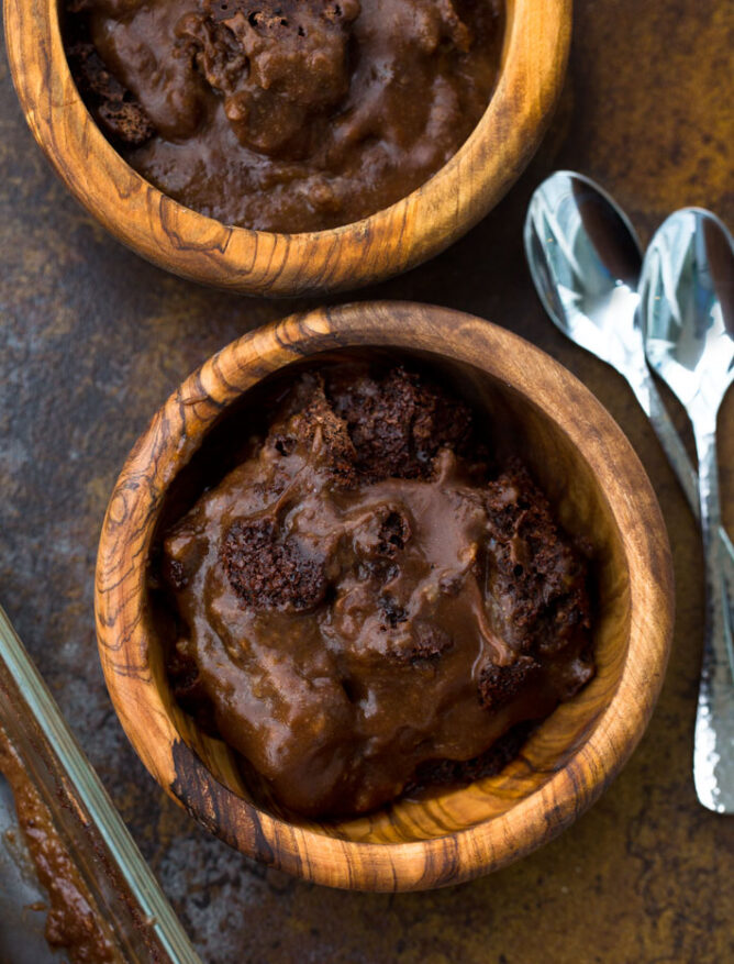 Chocolate Pudding Cake - The BEST Gooey Chocolate Recipe!