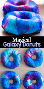 Galaxy Donuts - Chocolate Covered Katie