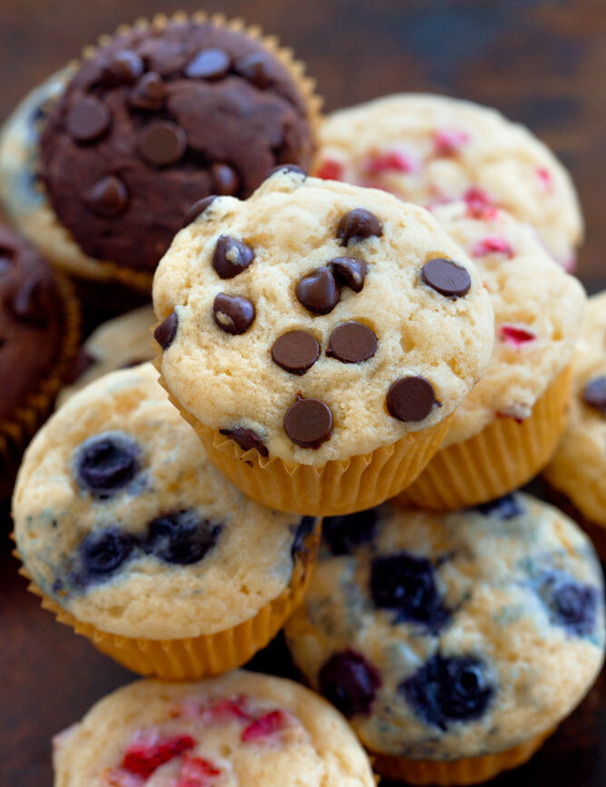 Healthy Muffins - 20 New Recipe Flavors!