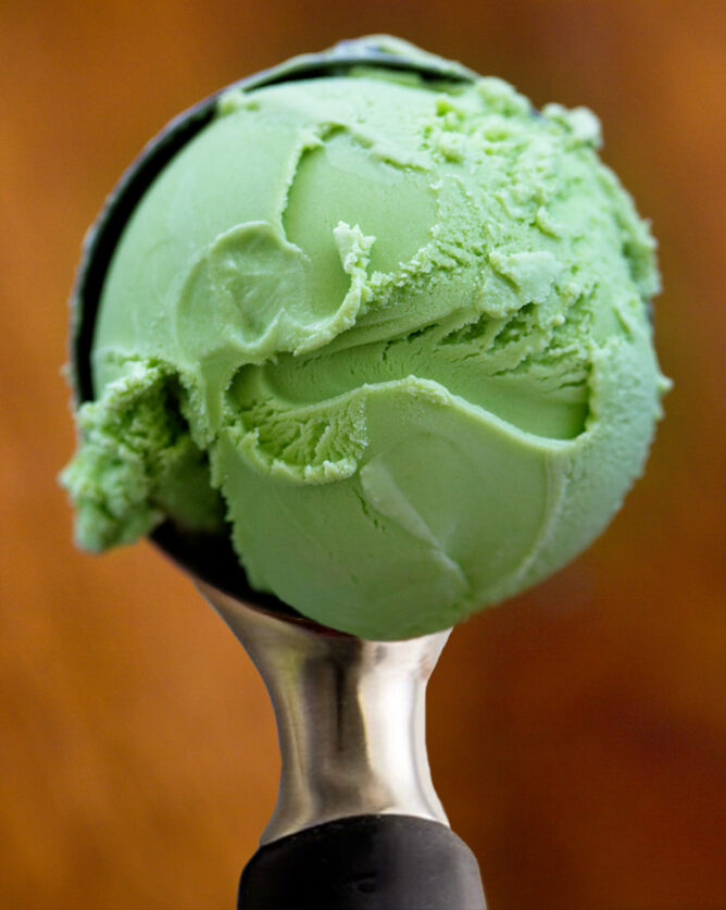 Avocado Ice Cream - Just 4 Ingredients!