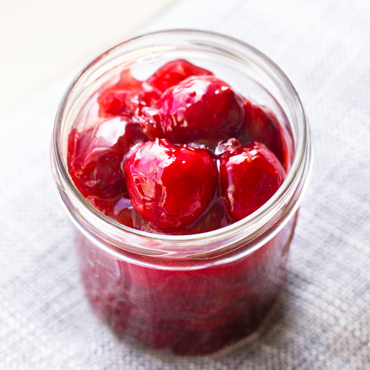 Homemade Cherry Pie Filling Recipe - Chocolate Covered Katie