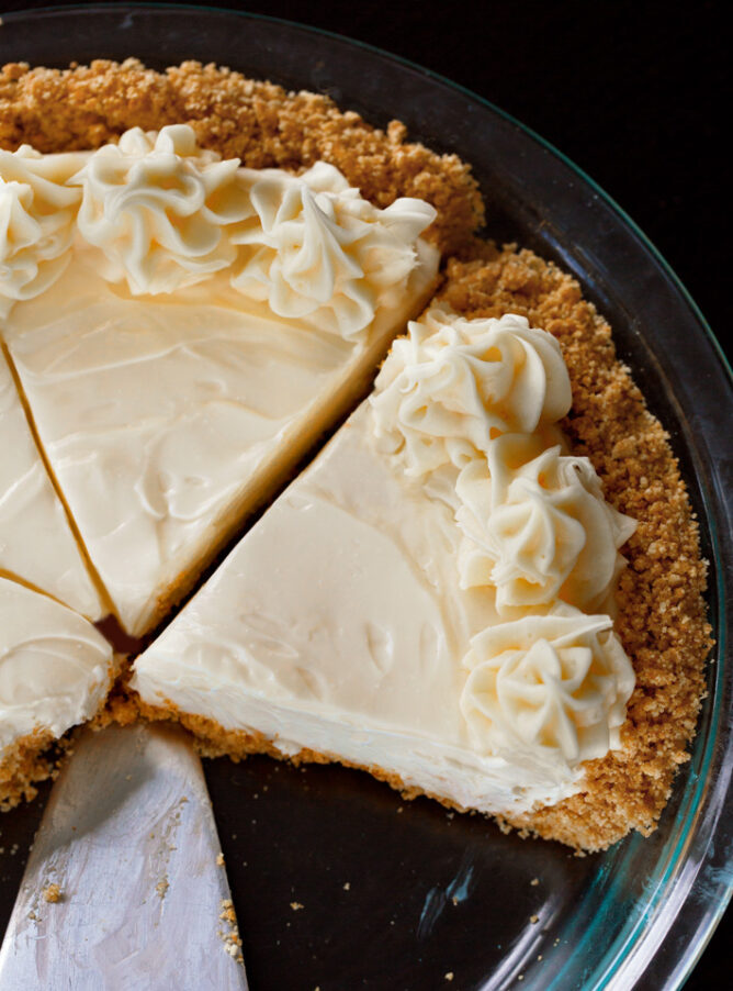 No Bake Cheesecake - Chocolate Covered Katie