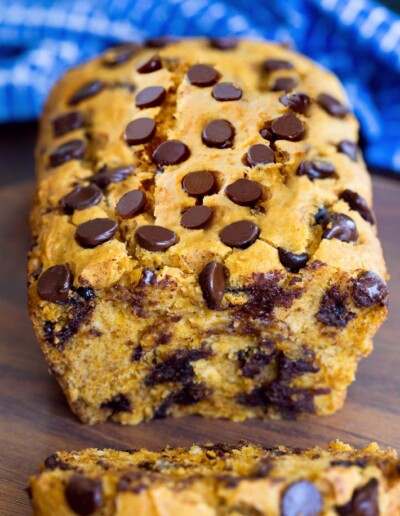 Vegan Pumpkin Bread - Chocolate Covered Katie