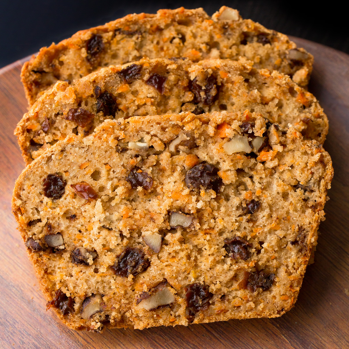 Carrot Bread (Freezer Friendly Healthy Recipe!)