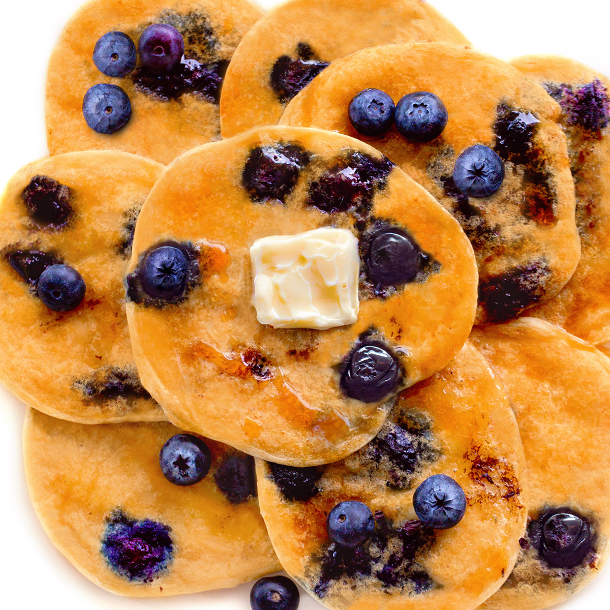 Vegan Protein Pancakes - Over 30 GRAMS of Protein!