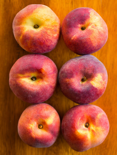 Peach Bars - with Buttery Crumble Topping!