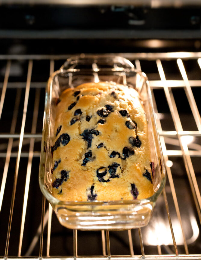 Blueberry Bread - The BEST Recipe! - Street Food Spectacle