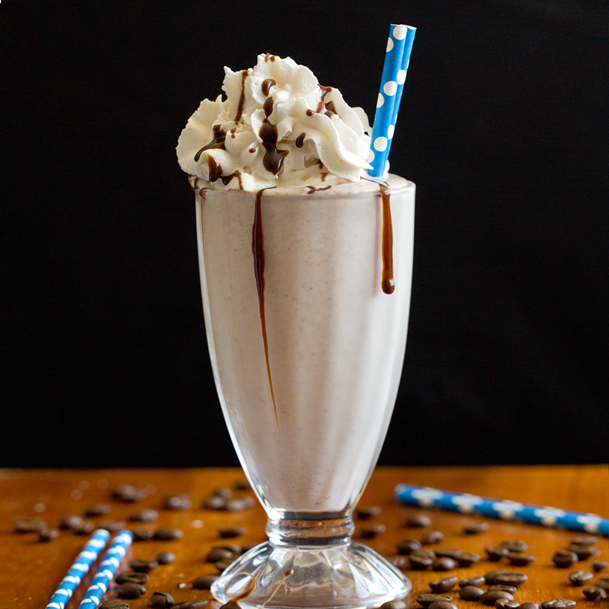 Coffee Protein Shake - Chocolate Covered Katie