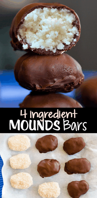 Mounds Bars Recipe - The Original Chocolate Coconut Candy Bar!