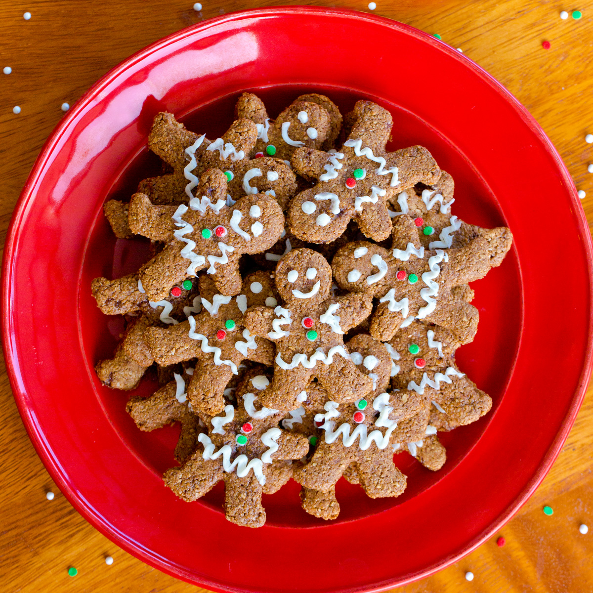 Vegan Gingerbread Cookies - Chocolate Covered Katie