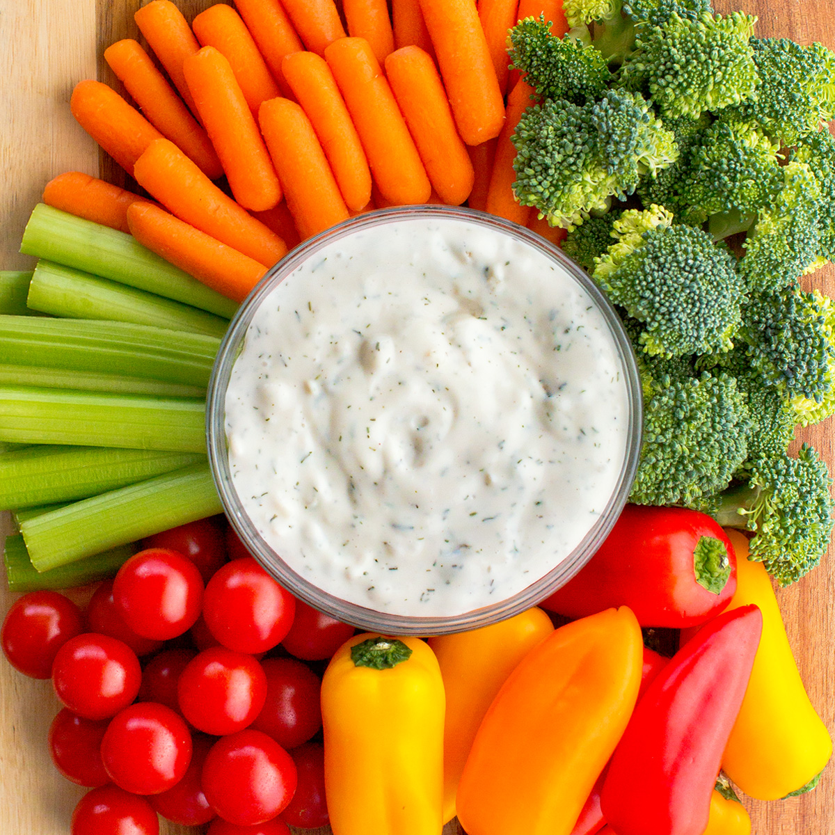 Greek Yogurt Dip - The Easy 5-Minute Recipe!