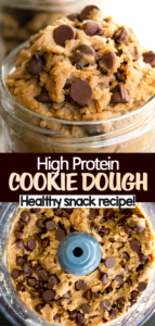 Protein Cookie Dough Recipe - Over 30 Grams Of Protein!