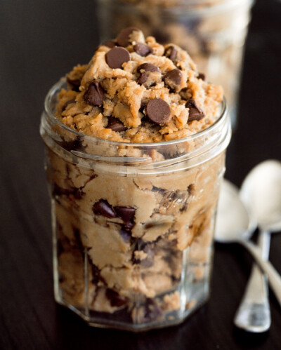Protein Cookie Dough Recipe - Over 30 Grams Of Protein!