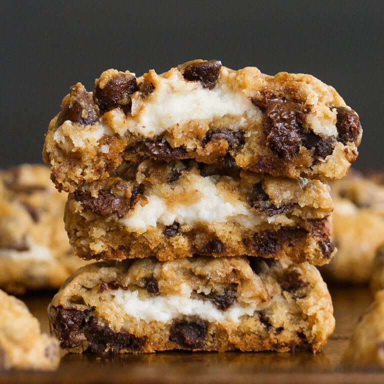 Chocolate Chip Microwave Cookies - NO oven required!